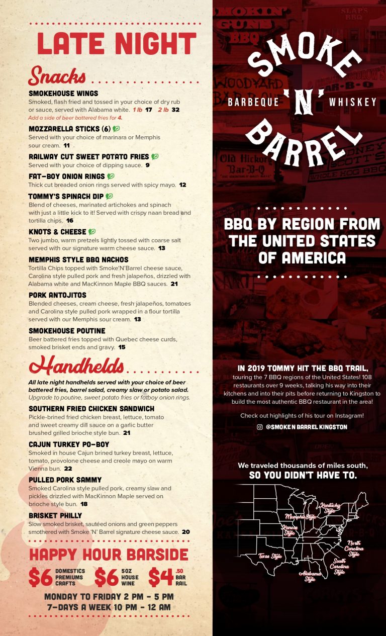Best BBQ in Kingston - Smoke 'N Barrel Kingston